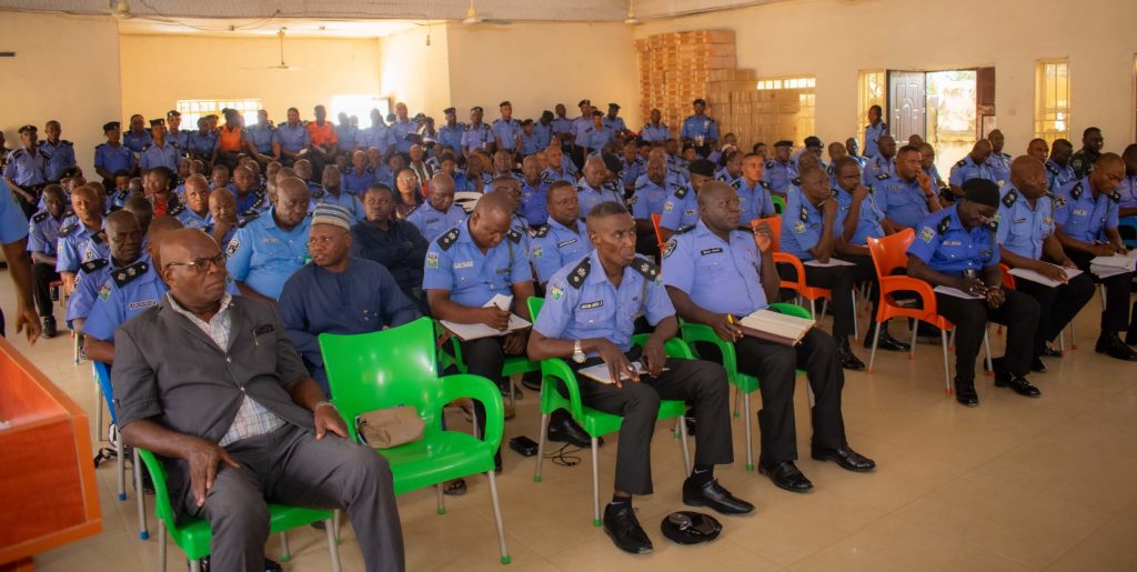 CP Meets Senior Officers, Harps On Professionalism, Respect For Human ...