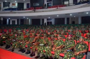 Nigerian Army Concludes 2026 Lieutenant-to-Captain Promotion ...